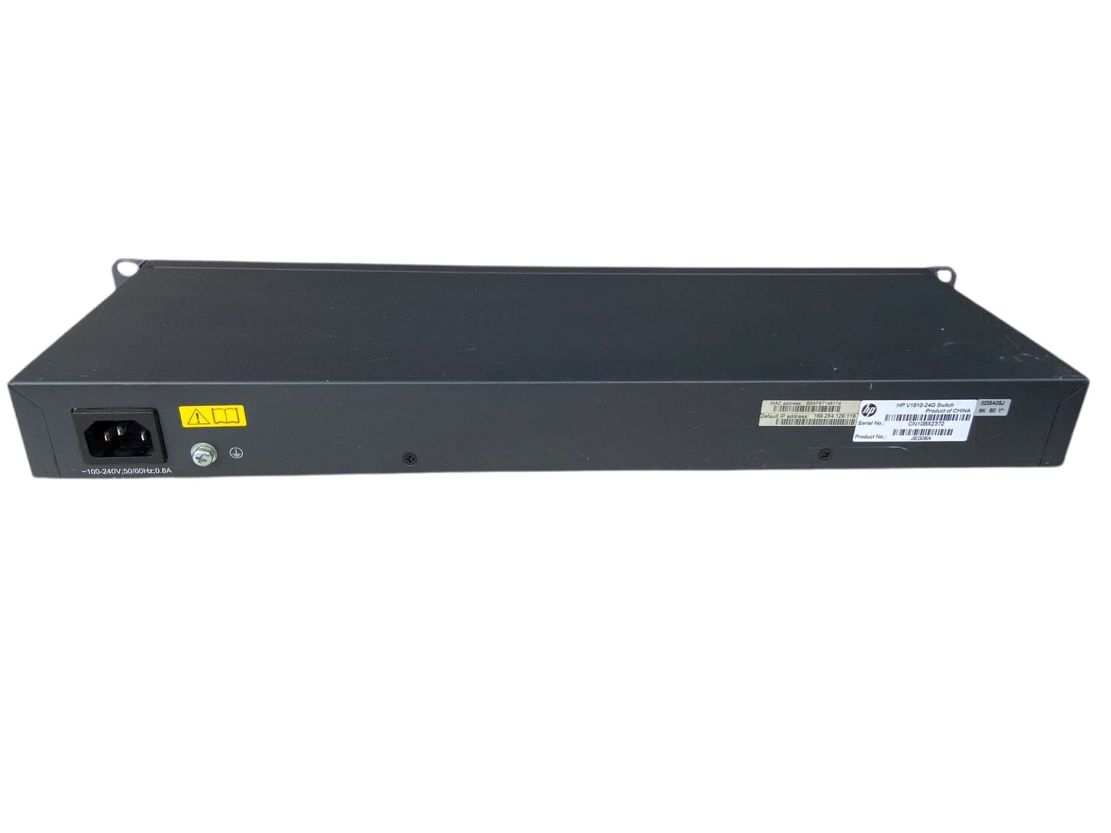 Switch HP V1910-24G 24 Portas Gigabit 10/100/1000 -SEMI-NOVO - POP SHOP