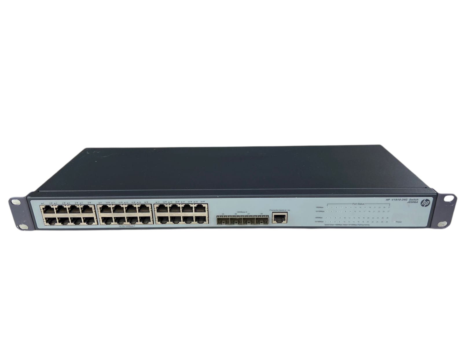 Switch HP V1910-24G 24 Portas Gigabit 10/100/1000 -SEMI-NOVO - POP SHOP