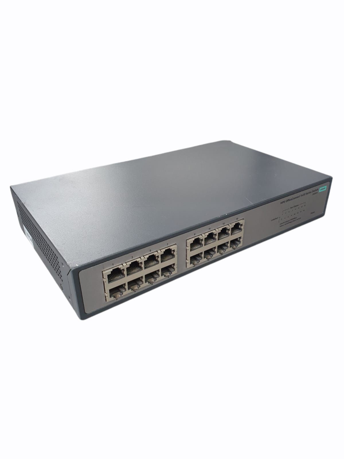 Switch JH016A Gigabit 16 Portas OfficeConnect 1420-16G - POP SHOP