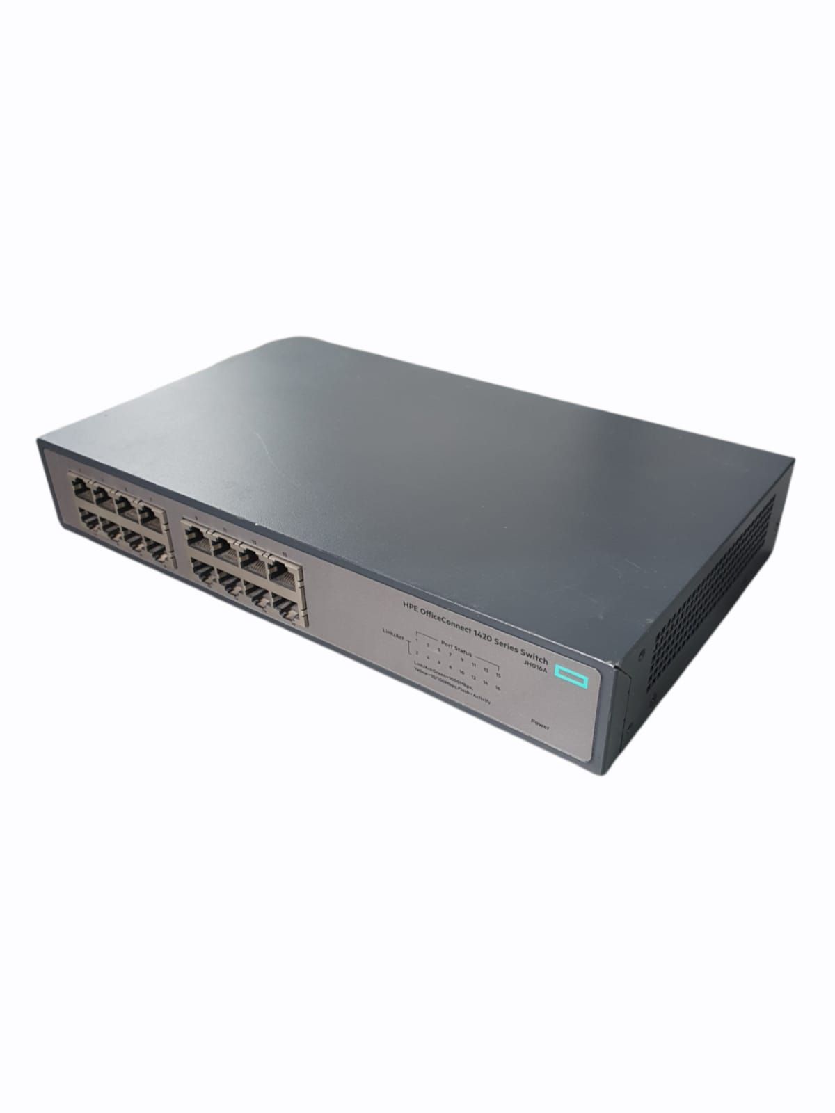 Switch JH016A Gigabit 16 Portas OfficeConnect 1420-16G - POP SHOP