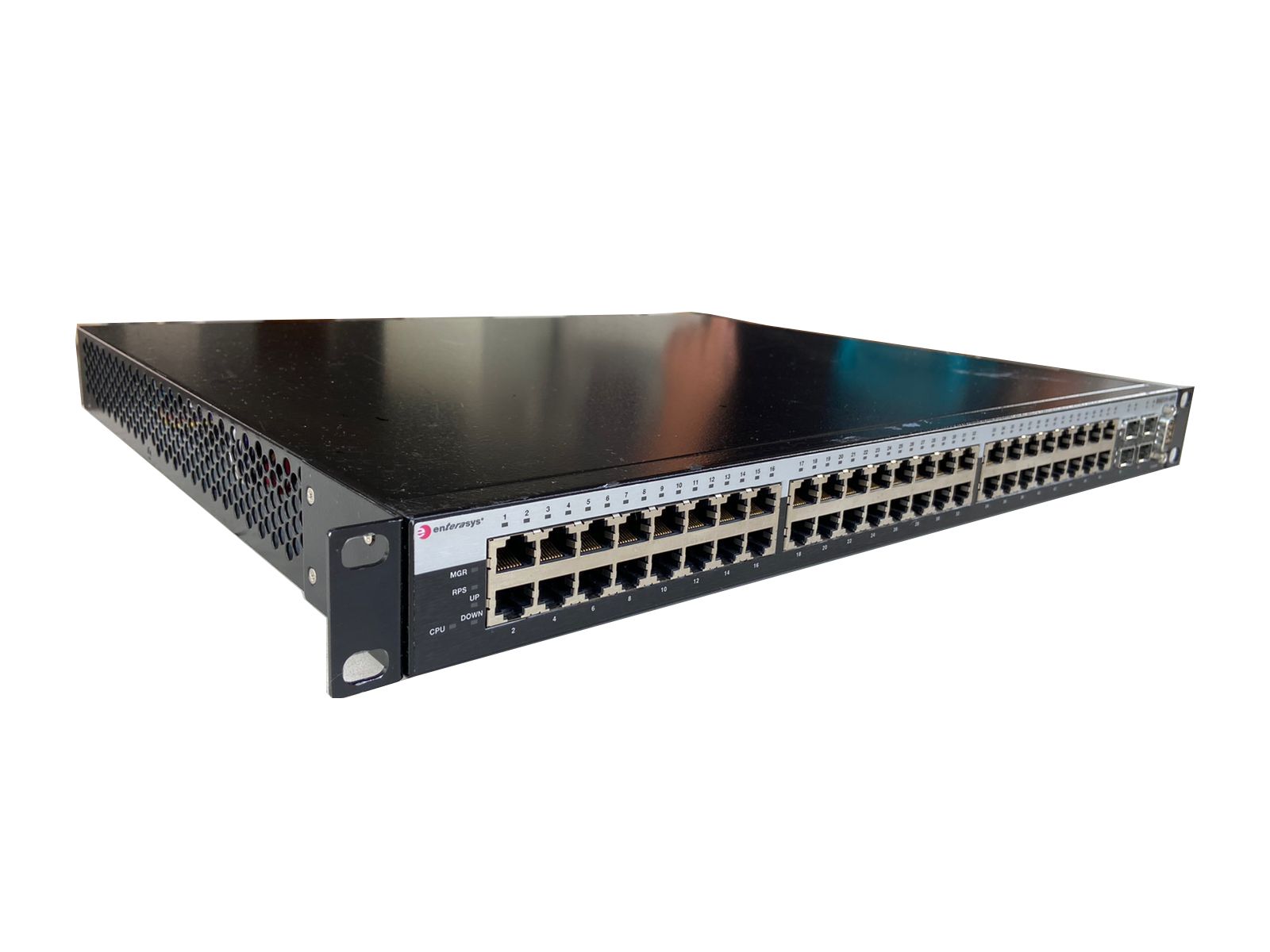 Switch Enterasys b5g124-48p2 48 Portas 10/100/1000 - POE - POP SHOP