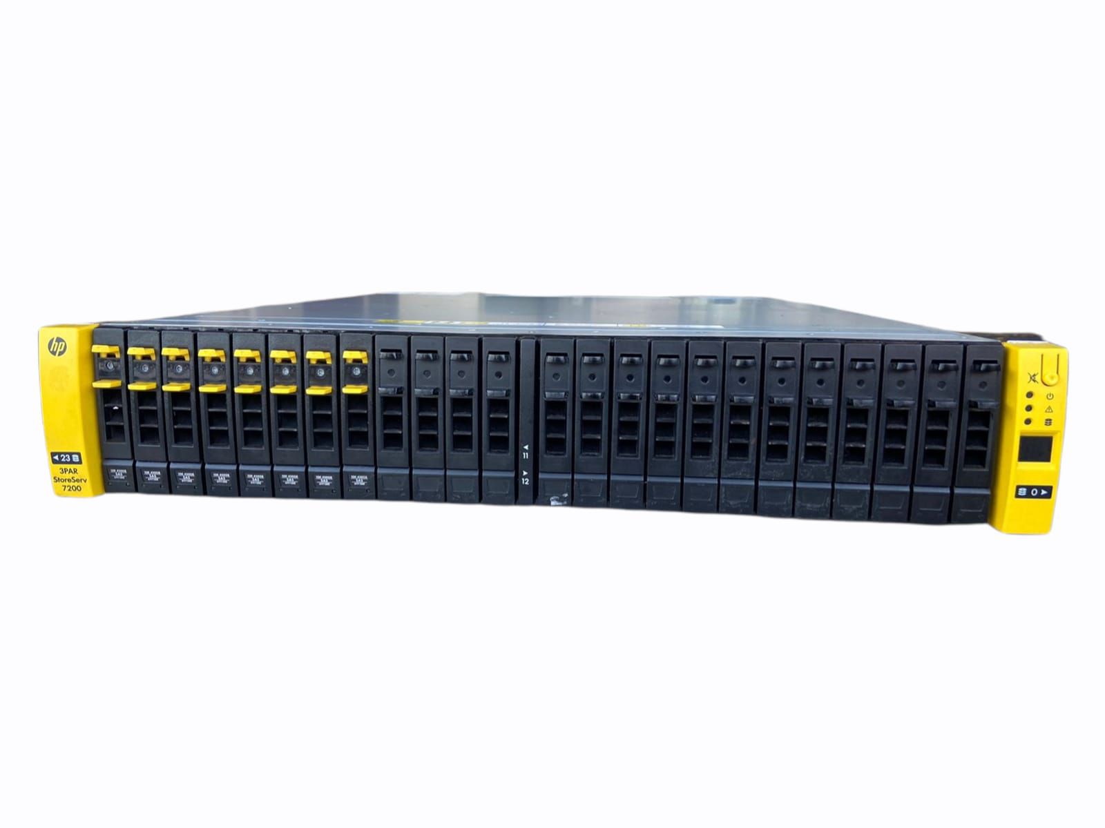 Storage HP 3PAR 7200 / 8 discos de 450gb 2.5p + Trilho - POP SHOP