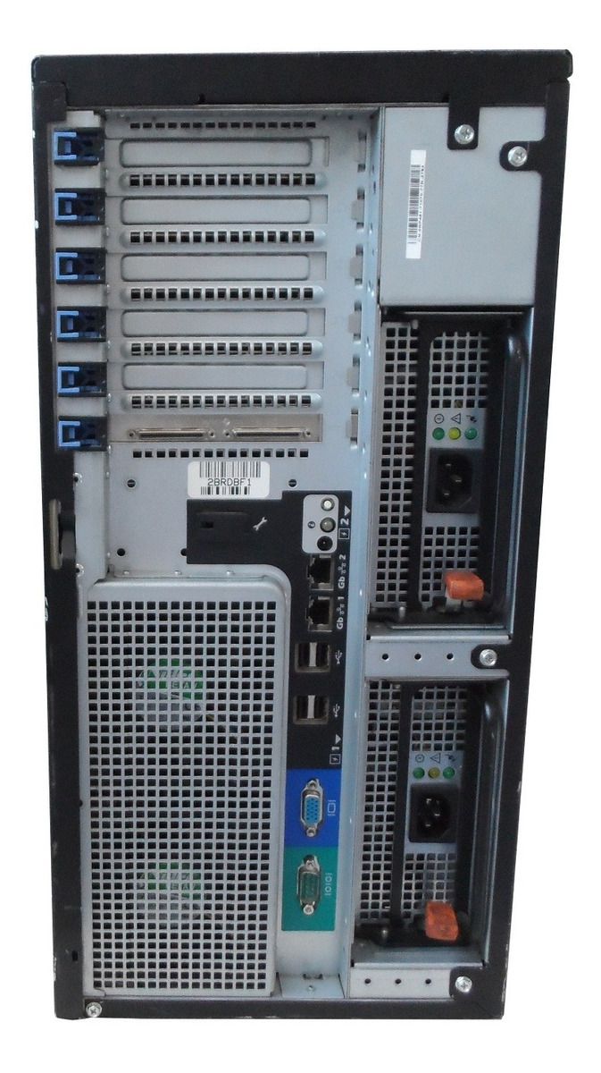 Servidor Dell 2900 2 Xeon Quadcore 16gb 1tb Sata Server - POP SHOP