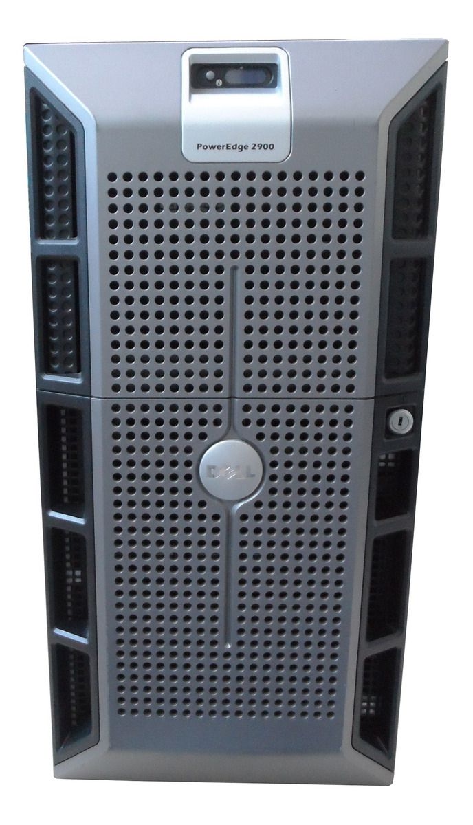 Servidor Dell 2900 2 Xeon Quadcore 16gb 1tb Sata Server - POP SHOP