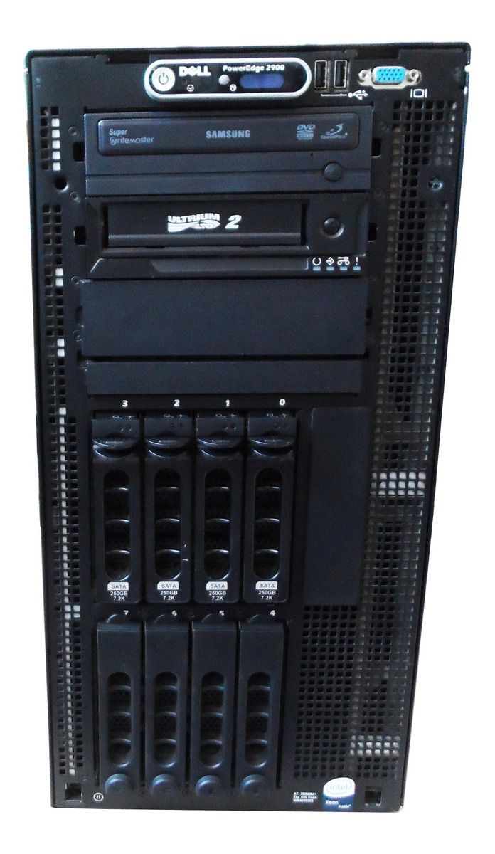 Servidor Dell 2900 2 Xeon Quadcore 16gb 1tb Sata Server - POP SHOP