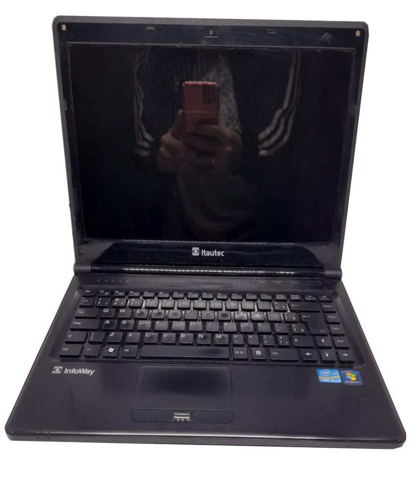 Notebook Itautec W7550 Core i5 2520 8Gb Ssd 120GB - SemiNovo - POP SHOP