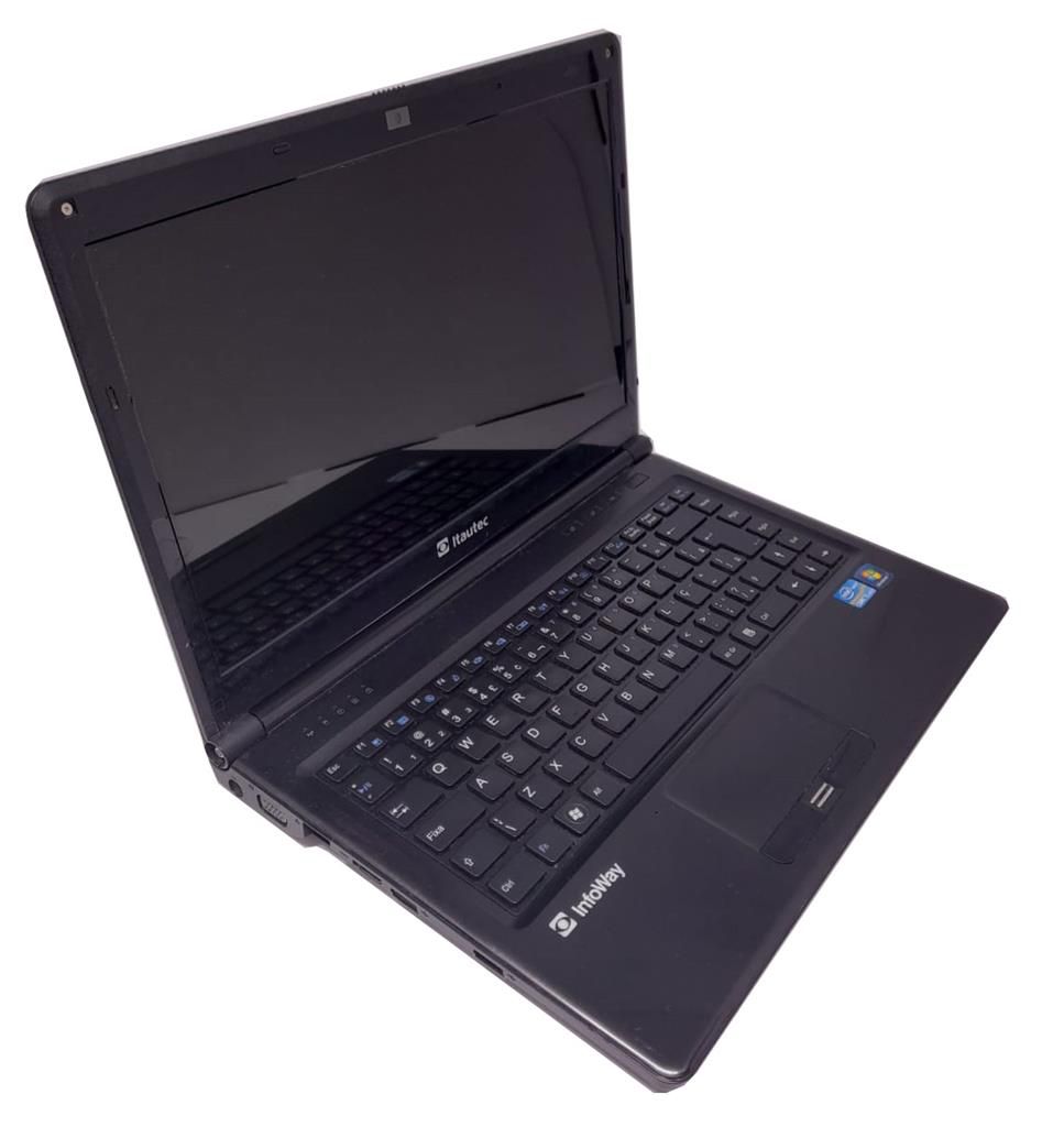 Notebook Itautec W7550 Core i5 2520 8Gb Ssd 120GB - SemiNovo - POP SHOP