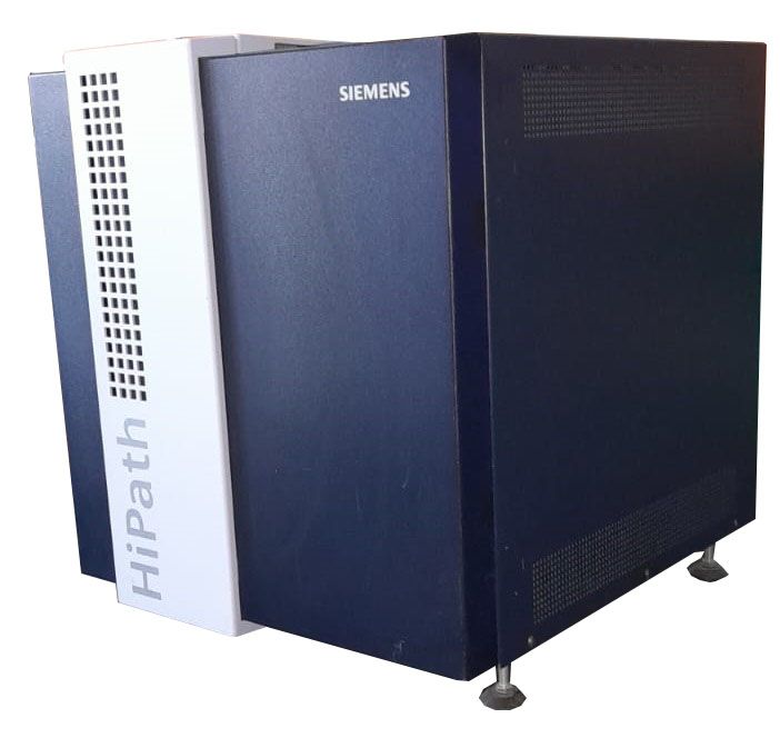 Central Siemens Hipath 3800 - 72 Ramais Dig + 24 Analogicos - POP SHOP