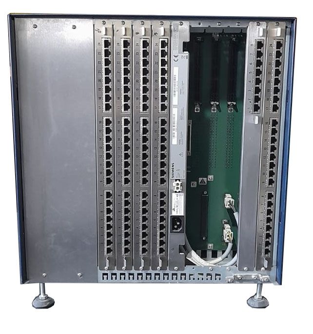 Central Siemens Hipath 3800 - 72 Ramais Dig + 24 Analogicos - POP SHOP