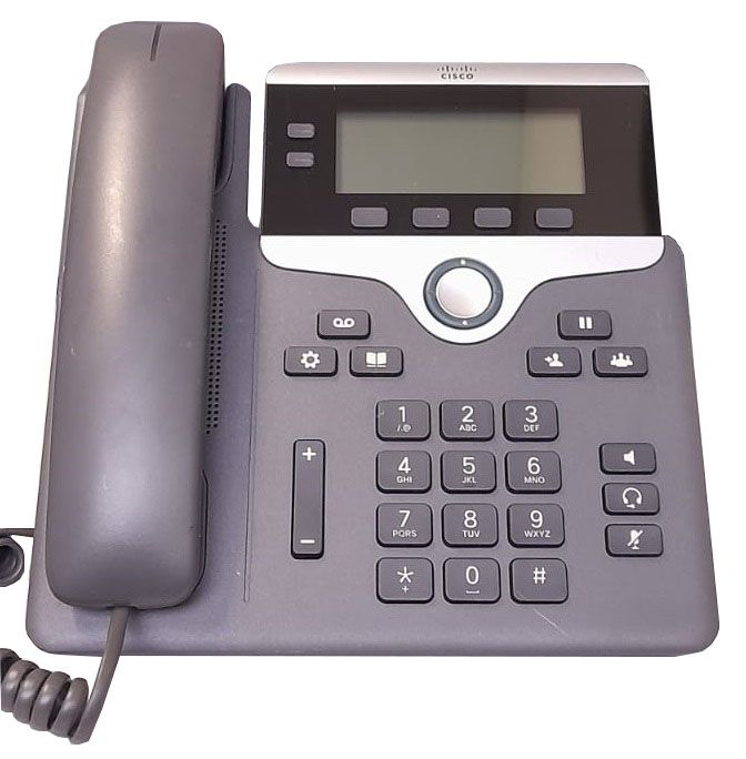 Telefone Ip Cisco Voip Cp-7821 - Semi Novo - POP SHOP