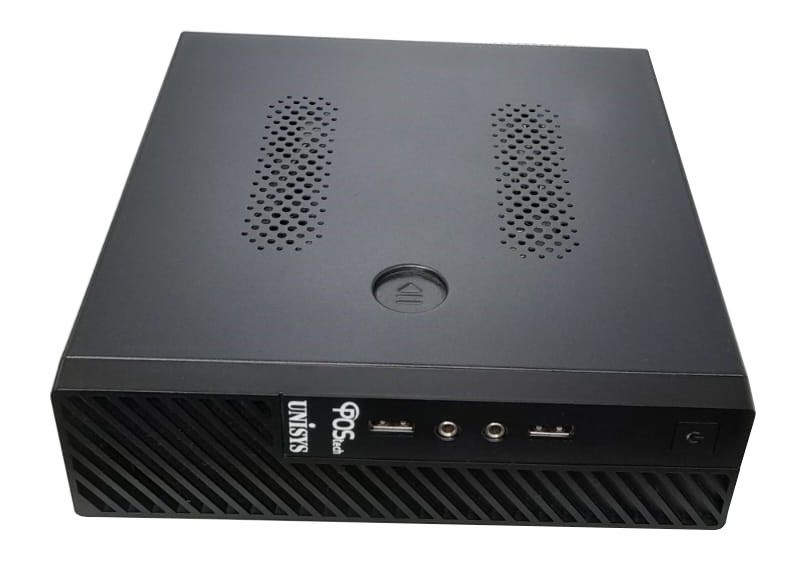 Mini Pc PDV Unisys U7500W Dualcore 4gb 120Gb Ssd - Semi Novo - POP SHOP