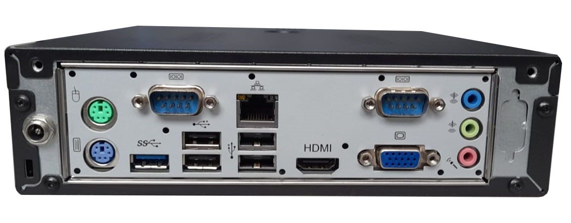 Mini Pc PDV Unisys U7500W Dualcore 4gb 120Gb Ssd - Semi Novo - POP SHOP