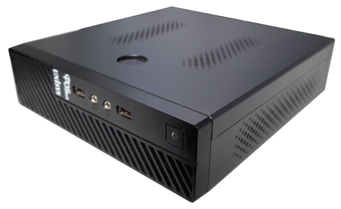 Mini Pc PDV Unisys U7500W Dualcore 4gb 120Gb Ssd - Semi Novo - POP SHOP