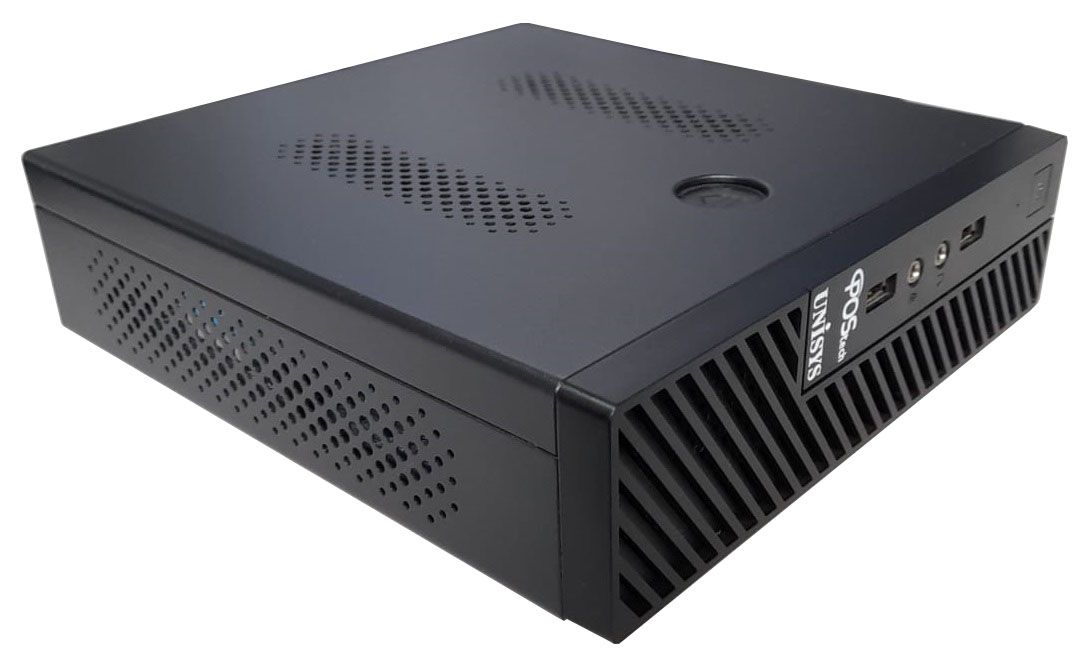 Mini Pc PDV Unisys U7500W Dualcore 4gb 120Gb Ssd - Semi Novo - POP SHOP