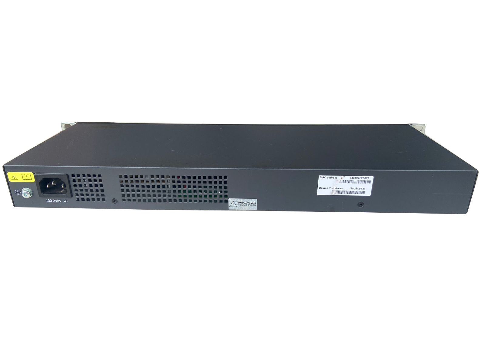 Switch HP 1910-24 24 Portas Gigabit 10/100 - POP SHOP