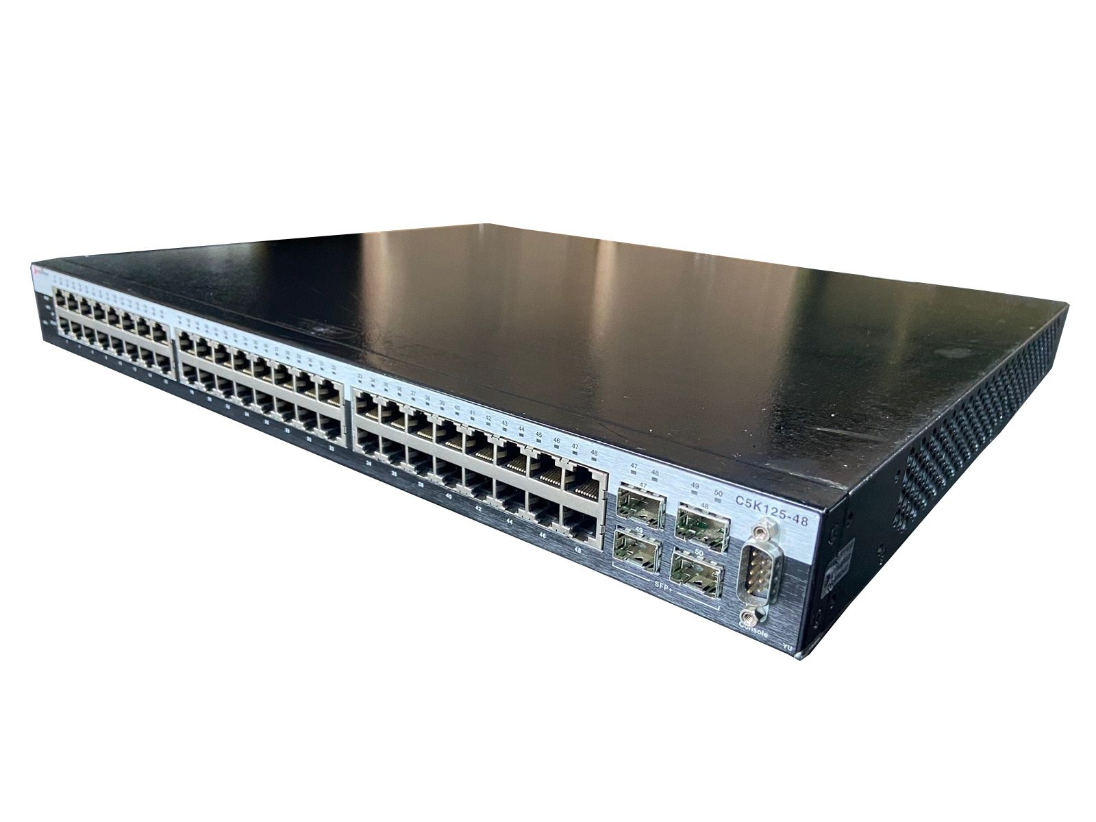 Switch Enterasys C5K125 48 Portas 10/100/1000 + 2 sfp 10Giga - POP SHOP