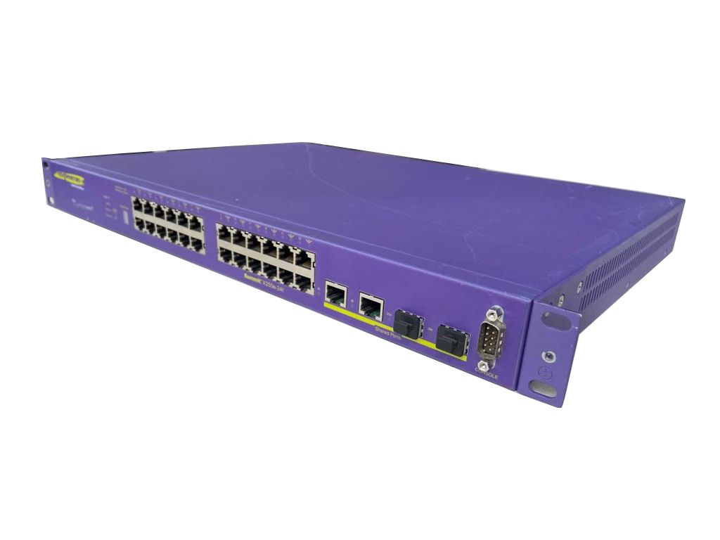 Switch Extreme Networks Summit 24p Gigabit X250e - Semi-Novo - POP SHOP