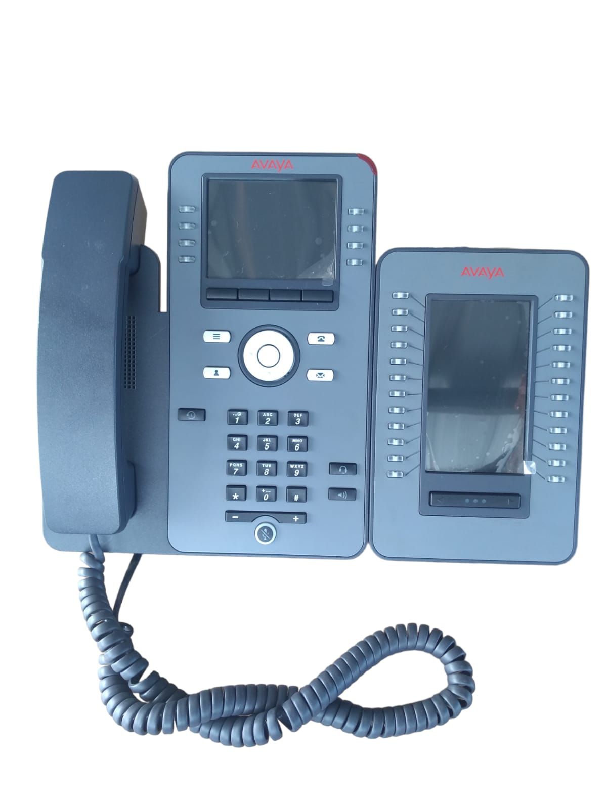 Telefone Ip Avaya J179 Led 10/100Mbps Poe Com Base - POP SHOP