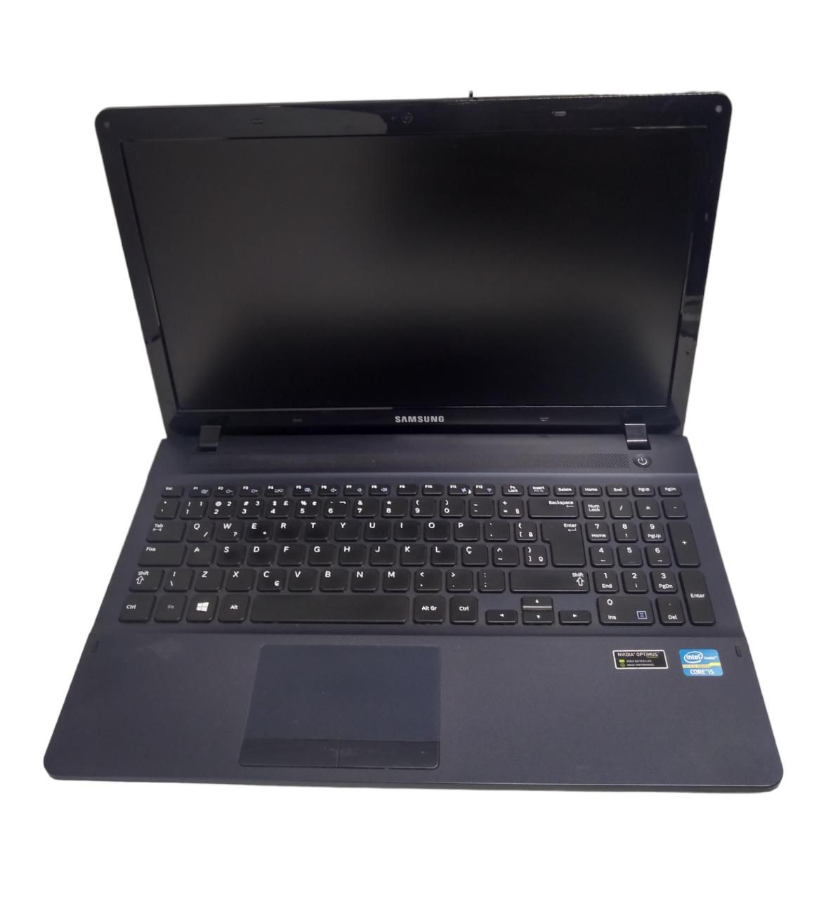 Notebook Samsung Intel i5 3° Ger - 8Gb SSD 480Gb - POP SHOP