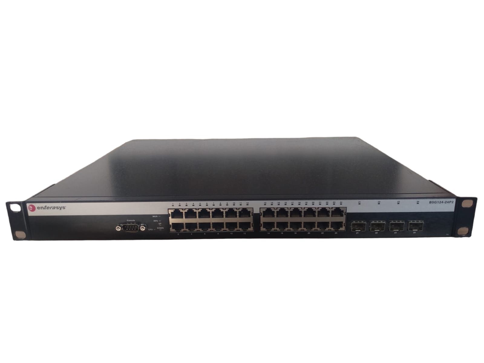 Switch Enterasys B5G124-24P2 - 24P 10/100/1000 POE SemiNovo - POP SHOP