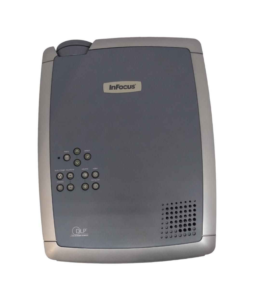 Projetor Infocus X1 - 1100 Lumens - Seminovo - POP SHOP