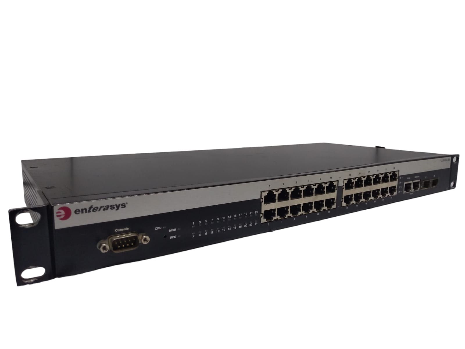 Switch Enterasys A2H124-24 - 24 Portas 10/100 - POP SHOP
