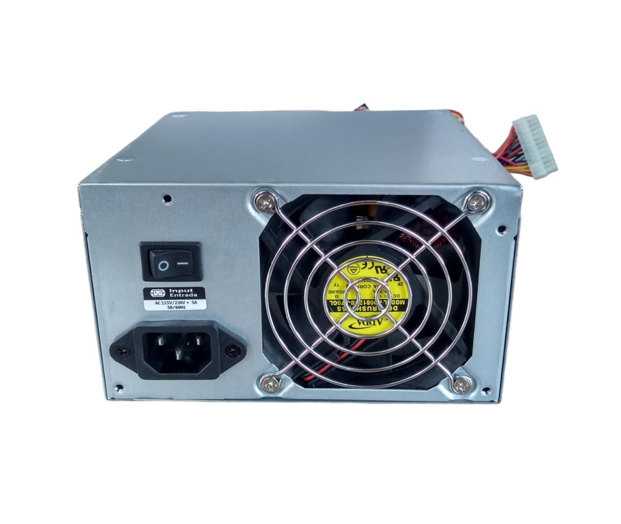 Fonte Real 300w Seasonic 80 Plus Bronze Ss-300es - Pfc Ativo - POP SHOP