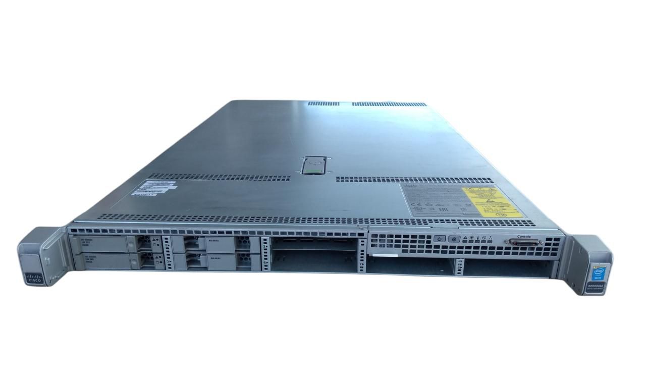 Servidor Cisco UCS C220 M4 - 64Gb 2HD de 600Gb (Semi-Novo) - POP SHOP