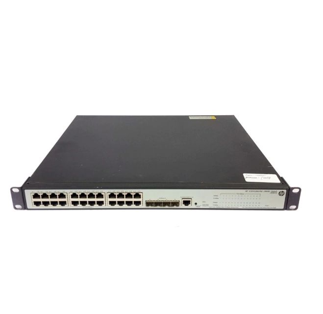Switch HP V1910-24G POE 24P Gigabit 10/100/1000 -SEMI-NOVO - POP SHOP