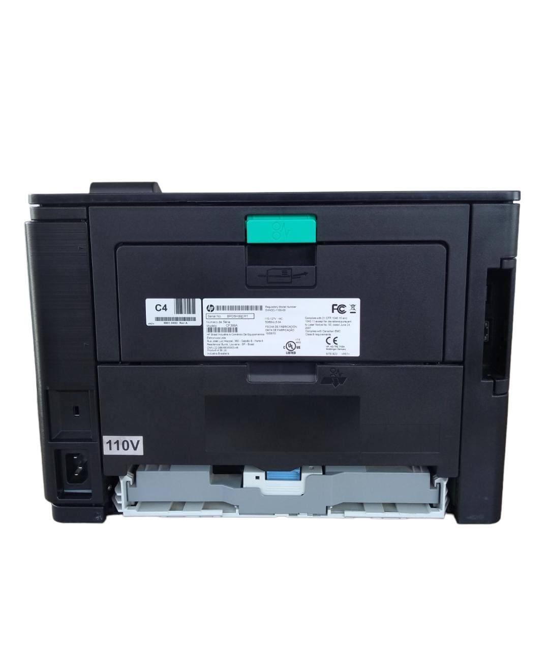 Impressora HP LaserJet Pro 400 M401dne - Semi Nova - POP SHOP