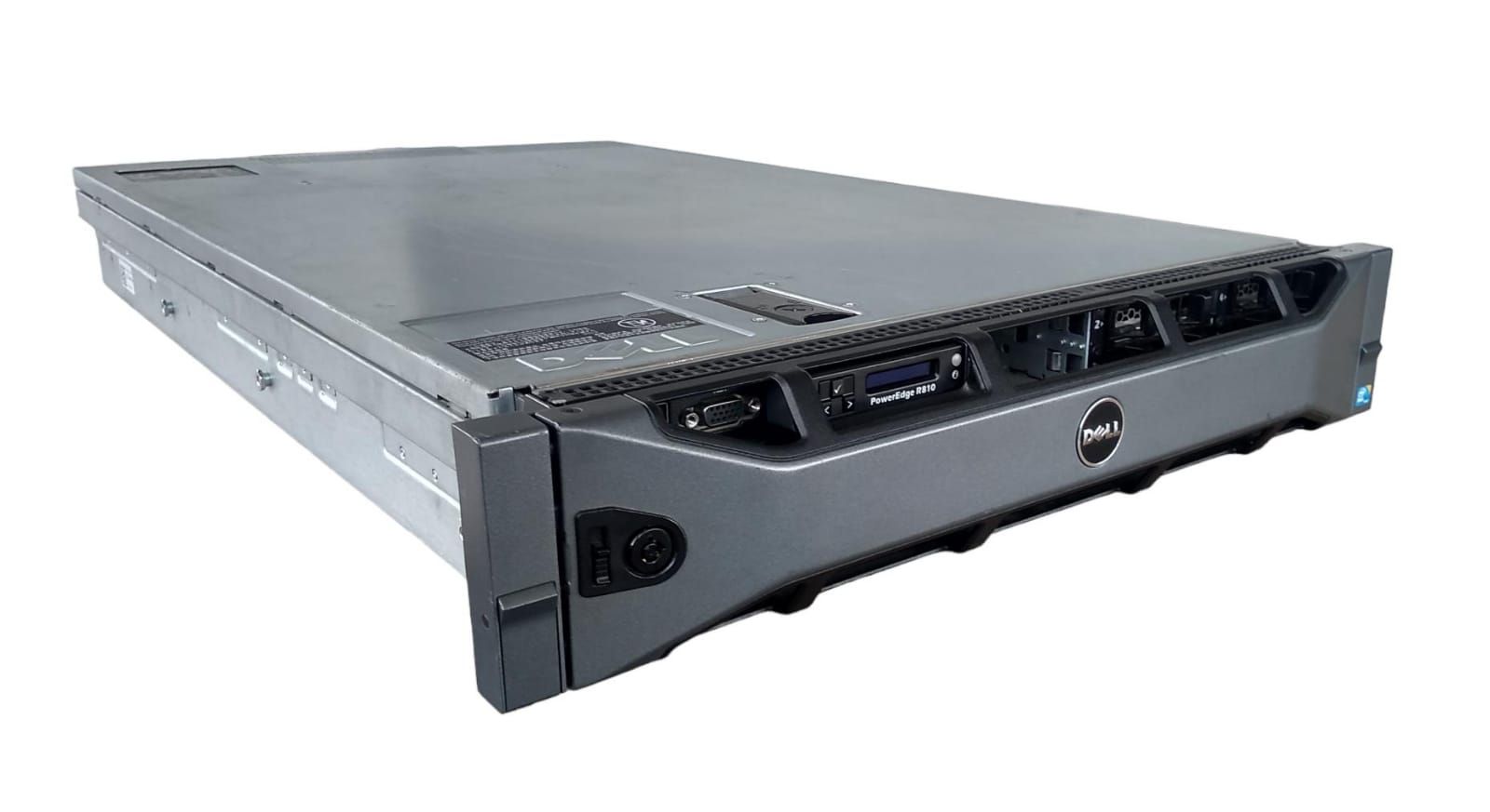 Servidor Dell R810 4 Proc Sixcore – 24 cores 128gb 1.8tb Hd - POP SHOP