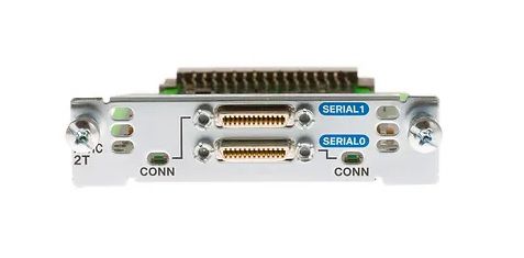 Módulo Cisco HWIC-2T WAN Interface Card / 2-Port - POP SHOP