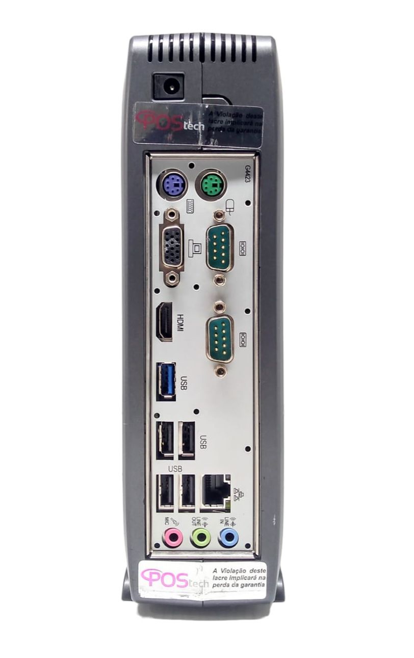 Mini Pdv POStech HDMI Dual Core 4GB 120 Ssd Semi Novo - POP SHOP