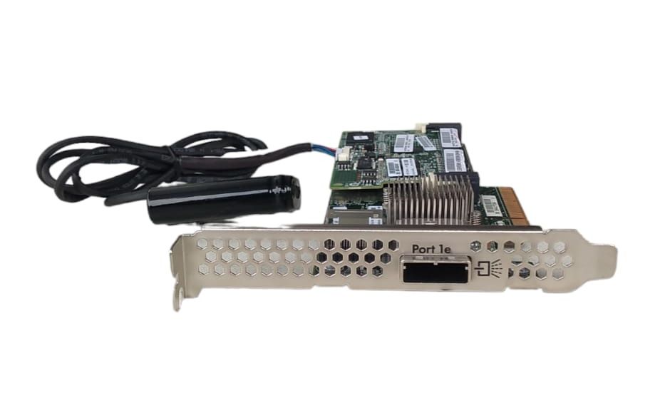 Kit HP Controladora Perc P222+Bateria+Mem Cache Dl320e G8 - POP SHOP