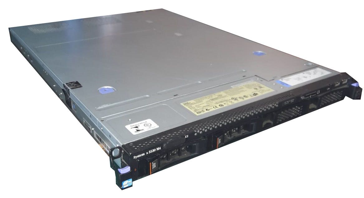 Servidor IBM X3530 M4 Xeon E5-2407 64Gb 2TB - Seminovo - POP SHOP