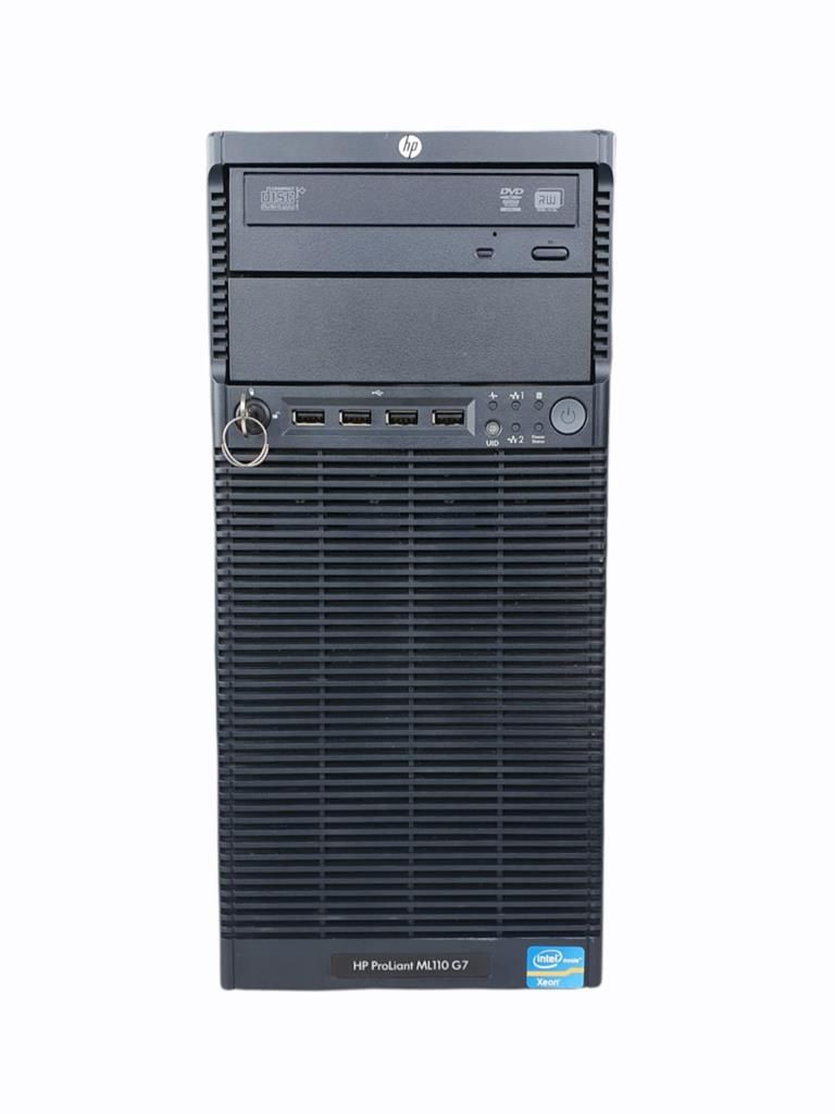 Servidor HP Torre ML110 G7 Xeon 3430 16gb 1Tb Ssd Seminovo - POP SHOP