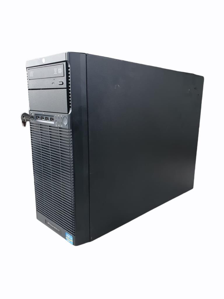 Servidor HP Torre ML110 G7 Xeon 3430 16gb 1Tb Ssd Seminovo - POP SHOP
