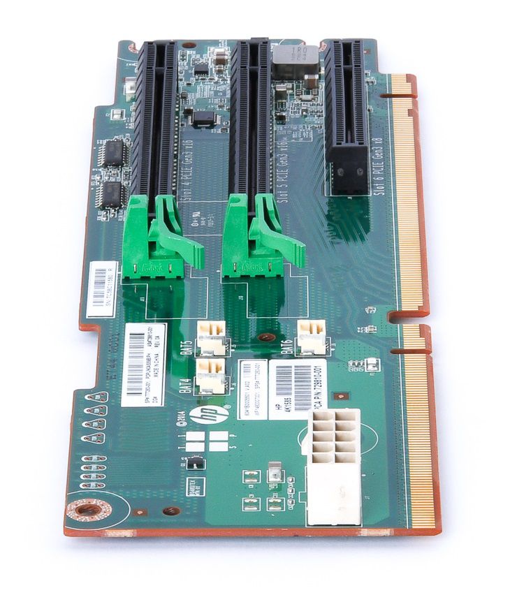 Placa Riser Pcie 3.0 x16 3 Slots Hp Dl380 G9 - 777283-001 - POP SHOP