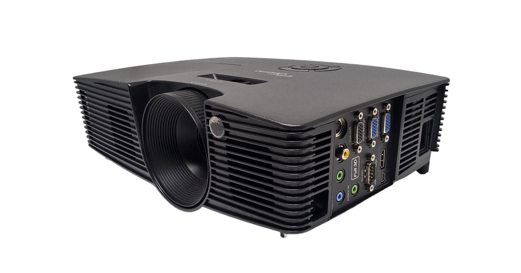 Projetor Optoma DAEWSGL 3400 ANSI WXGA 1080p Full HD 3D HDMI - POP SHOP