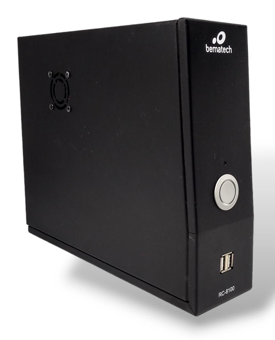 Mini Pc PDV Bematech RC-8100 Intel Atom D2500 4gb - HD 320Gb - POP SHOP