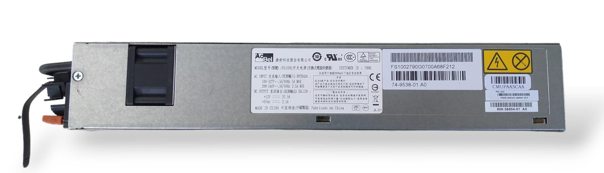 Fonte Cisco WAVE-694-K9 V01 /Wide Area Virtualization Engine - POP SHOP