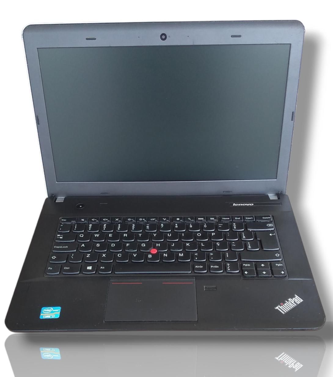 Notebook Lenovo ThinkPad E431 Core i7 3632 - 16Gb 480GB HDMI - POP SHOP