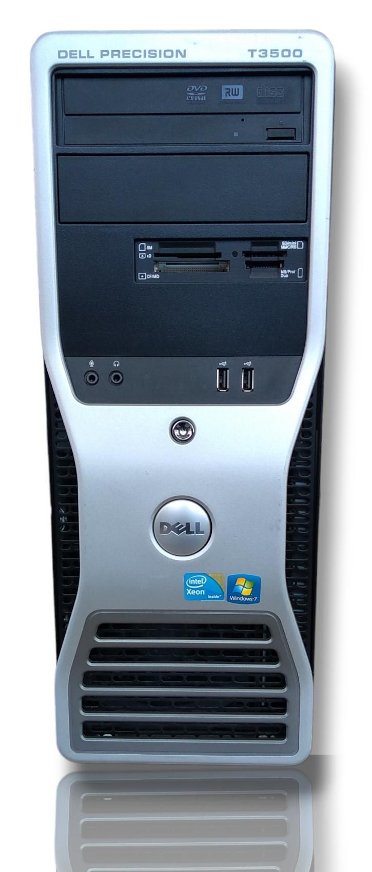 Workstation Dell T3500 w3565 16gb 240 Ssd - Semi Novo - POP SHOP