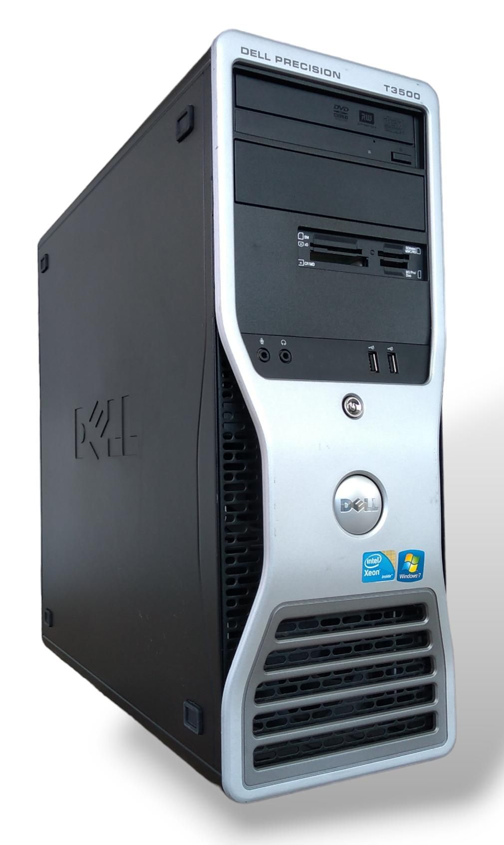 Workstation Dell T3500 w3565 16gb 240 Ssd - Semi Novo - POP SHOP