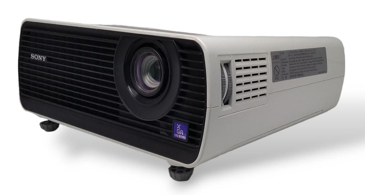 Projetor Sony VPL- EX100 - 2300 Lumens C/ Controle Seminovo - POP SHOP