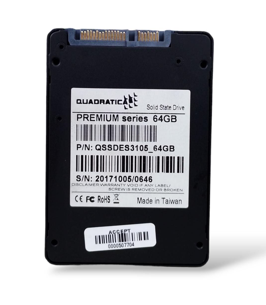 Disco sólido 2,5 Premium Series Ssd 64GB - interno - POP SHOP