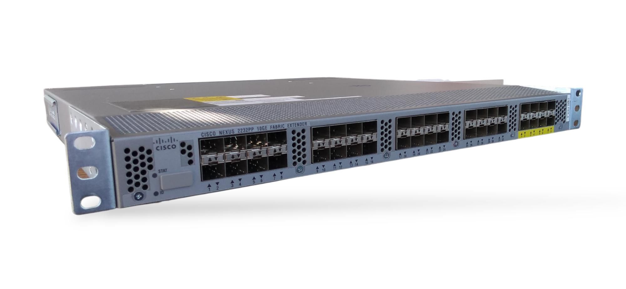 Switch Cisco Nexus 2232PP 10GE Gigabit 32P - Semi Novo - POP SHOP