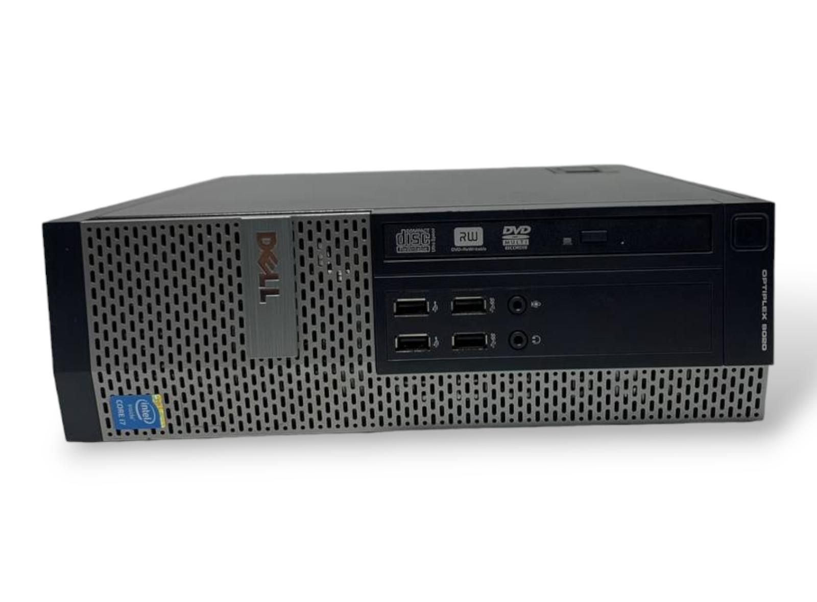 Cpu Dell Optiplex 9020 Core I7- 4ºgeração 8GB 120GB-SSD/Wifi - POP SHOP