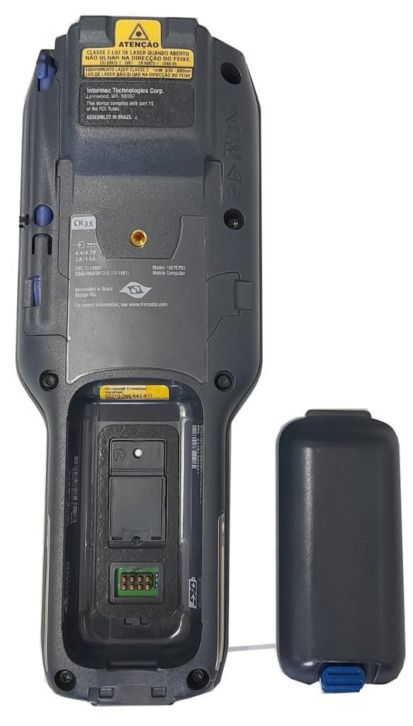 KIT COLETOR INTERMEC CK3X + BASE + 4 BATERIA + GATILHO - POP SHOP