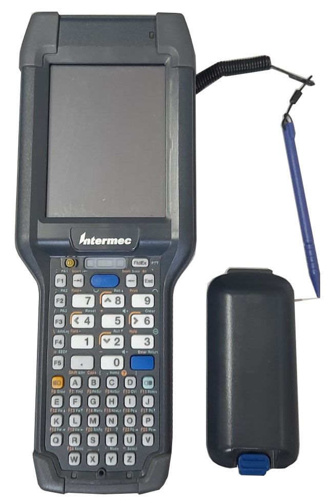 KIT COLETOR INTERMEC CK3X + BASE + 4 BATERIA + GATILHO - POP SHOP